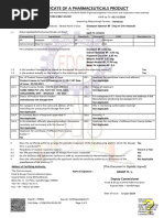 ACTD Format Part I | PDF | Pharmaceutical Drug | Shelf Life