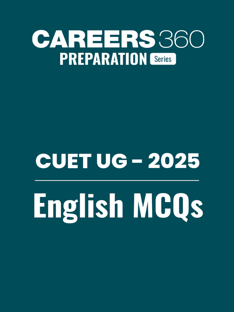 English MCQs | PDF | English Language | Verb