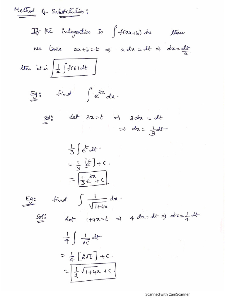 Integration Ex 1.2 - VSAQ | PDF
