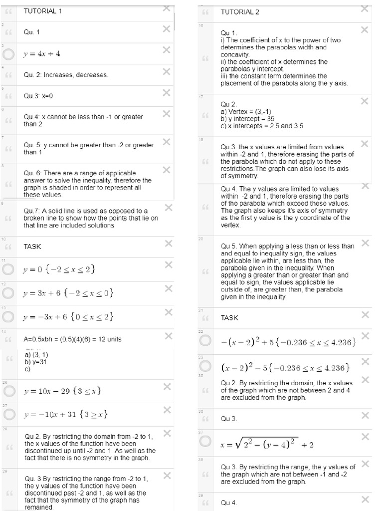 Assessment Answers | PDF