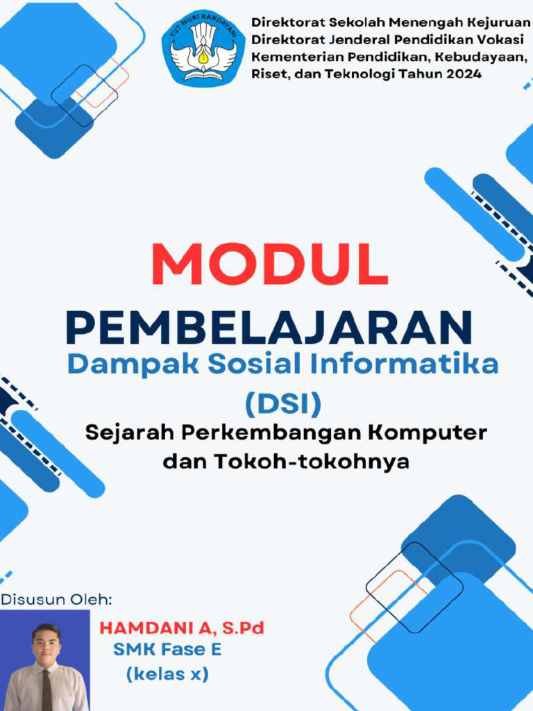Ahamdani - 76922 - 15339777 - Uts - PSE - Hamdani A - 23314149 - Membuat Modul | PDF