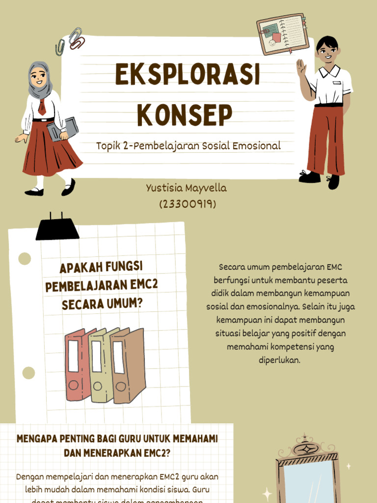 Topik 2-Eksplorasi Konsep Slide 7-PSE-Yustisia Mayvella | PDF | Karier & Perkembangan ...