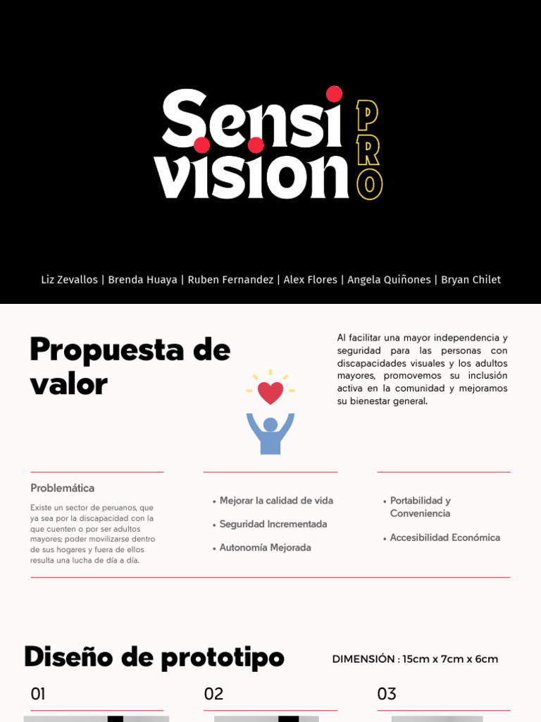 Sensivision Pro | PDF | Diseño