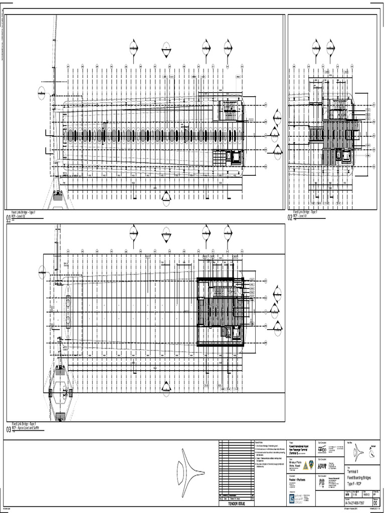 RCP - Level 02 Fixed Link Bridge - Type F RCP - Level 01 Fixed Link ...