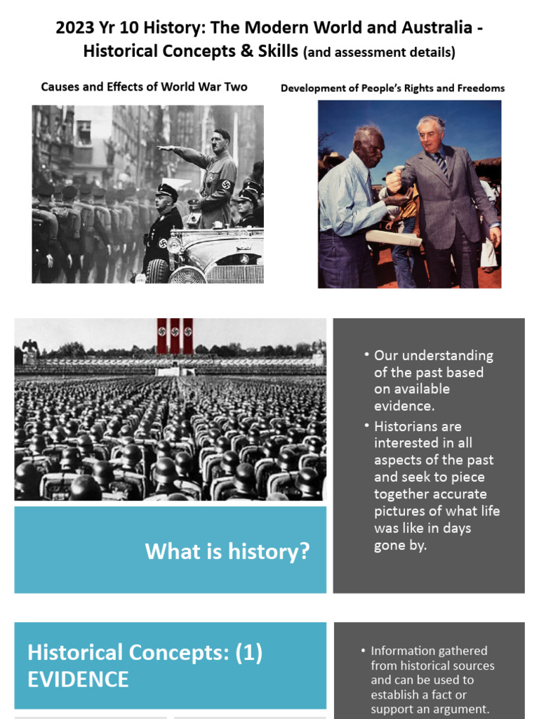 Historical Concepts & Skills | PDF | Primary Sources | Propaganda