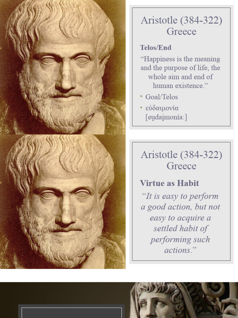 Aristotle and Aquinas | PDF | Virtue | Beatitudes