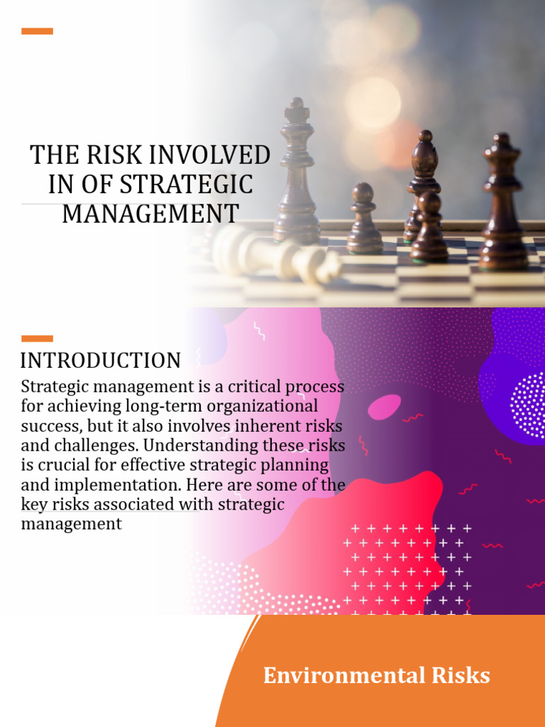 Risk Involved Strategic Management | PDF | Risk | Strategic Management