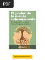 El Poder de Tu Subconsciente | PDF | Pensamiento | Mente