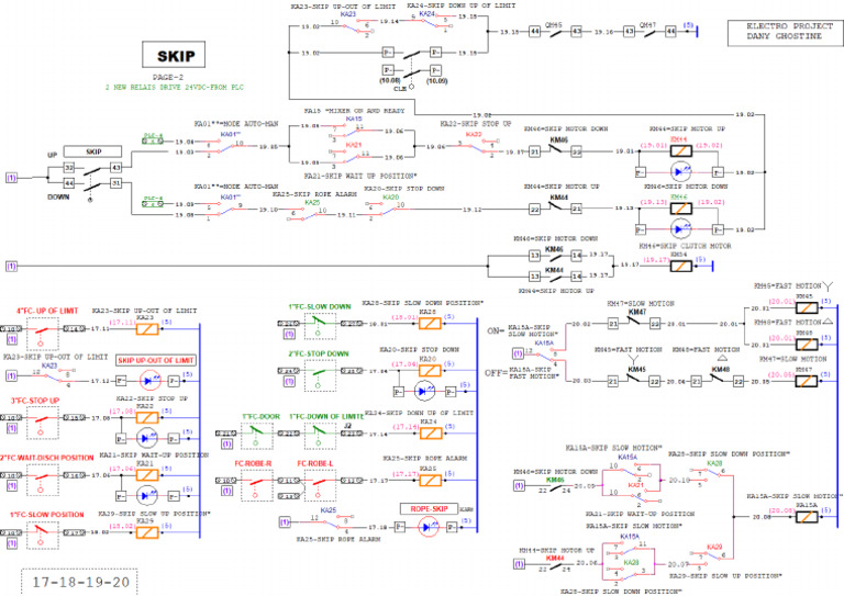 2 Speed Motion Skip Up-Down | PDF