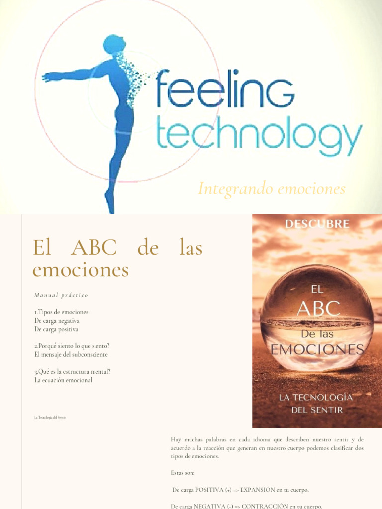 ABC de las Emociones: Guía Práctica | PDF | Las emociones | Mente