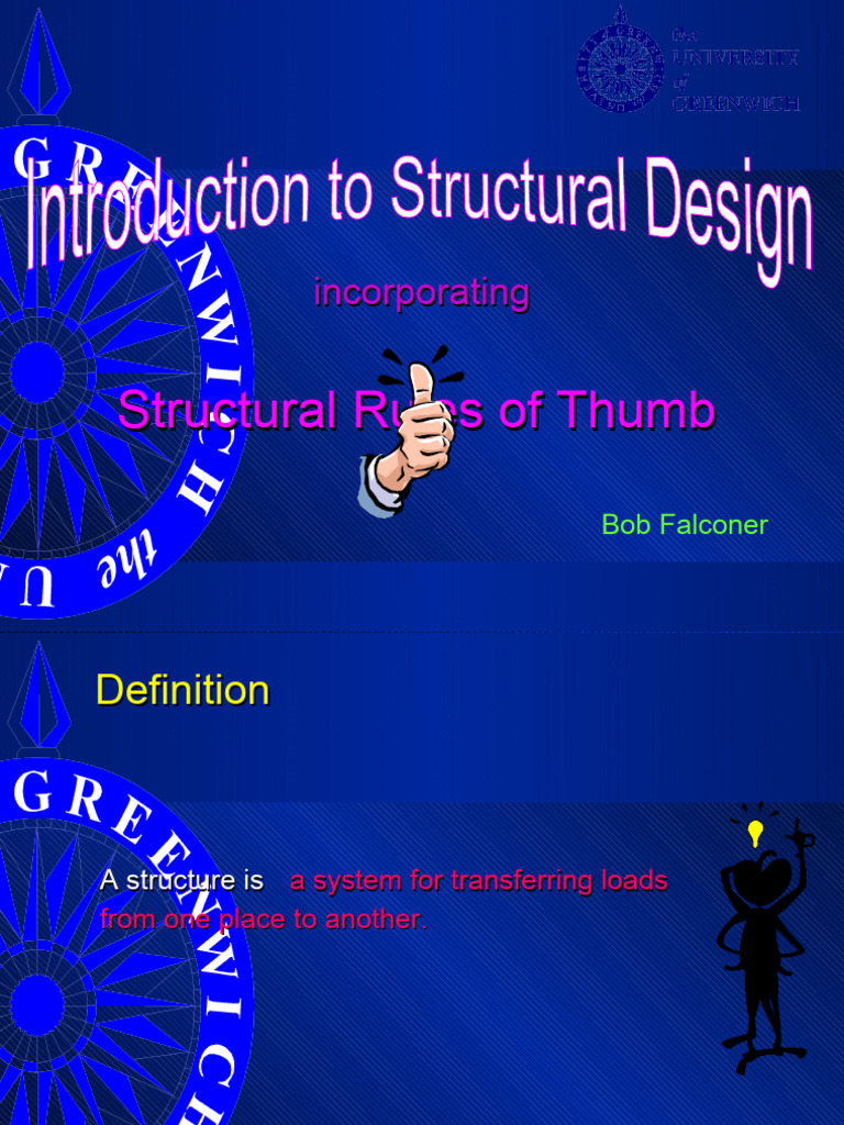 Rule of Thumb | PDF | Bending | Beam (Structure)