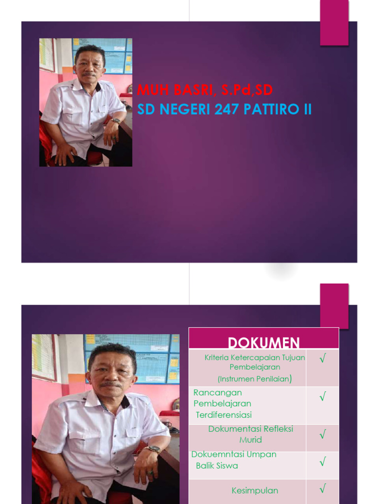 Kriteria Ketercapaian Tujuan Pembelajaran | PDF