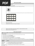 AAC Cheat Sheet TD Snap | PDF | Word | Syntax