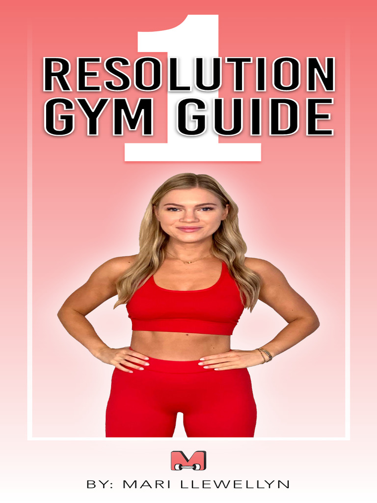 Resolution Gym Guide | PDF | Strength Training | Physical Fitness