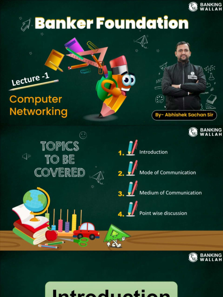 Computer Networking 1 | PDF