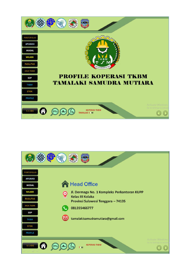 Profile TKBM TSM | PDF