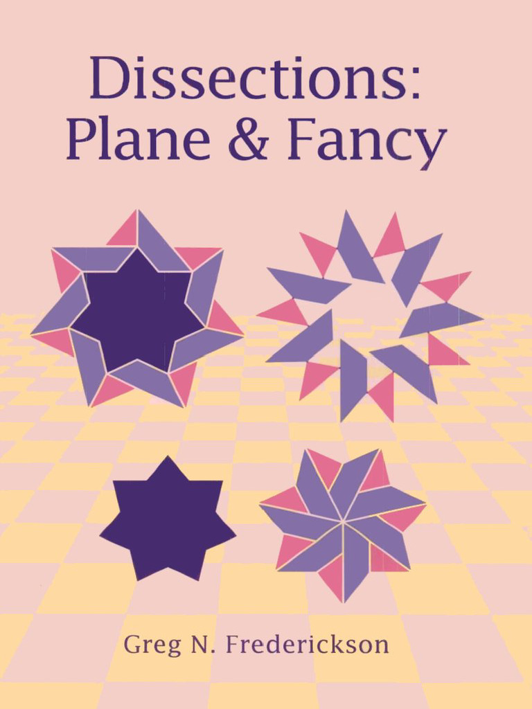 Dissections Plane and Fancy Compress | PDF | Linear Programming | Convex Geometry