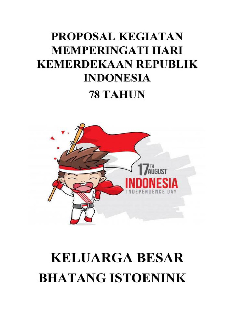 Proposal Agustusan 3 - 230727 - 093706 | PDF