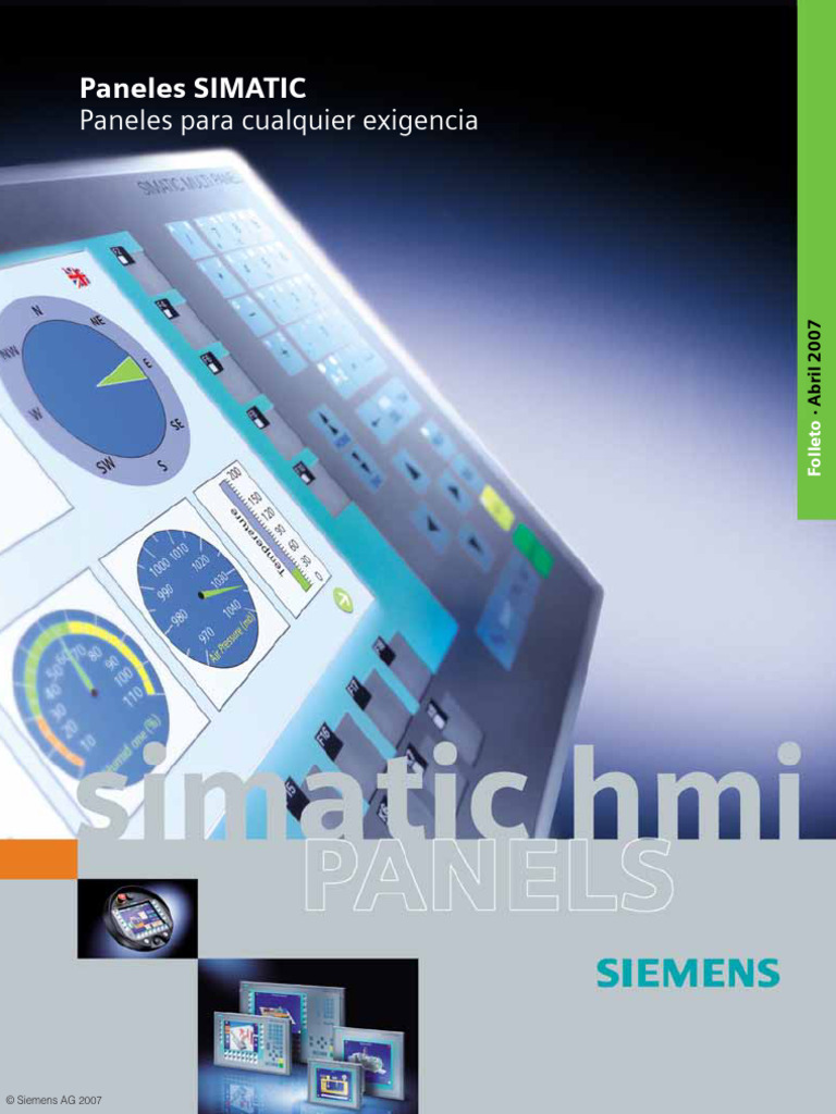 Brochure Panels Es | PDF | Software | Monitor de computadora