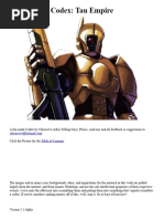 Adeptus Custodes Data Sheets & Armoury | PDF | Military Technology ...