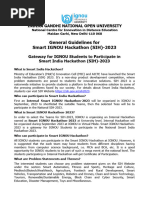 Report Format & Guidelines For SIH-23 Internal Hacakthon | PDF ...
