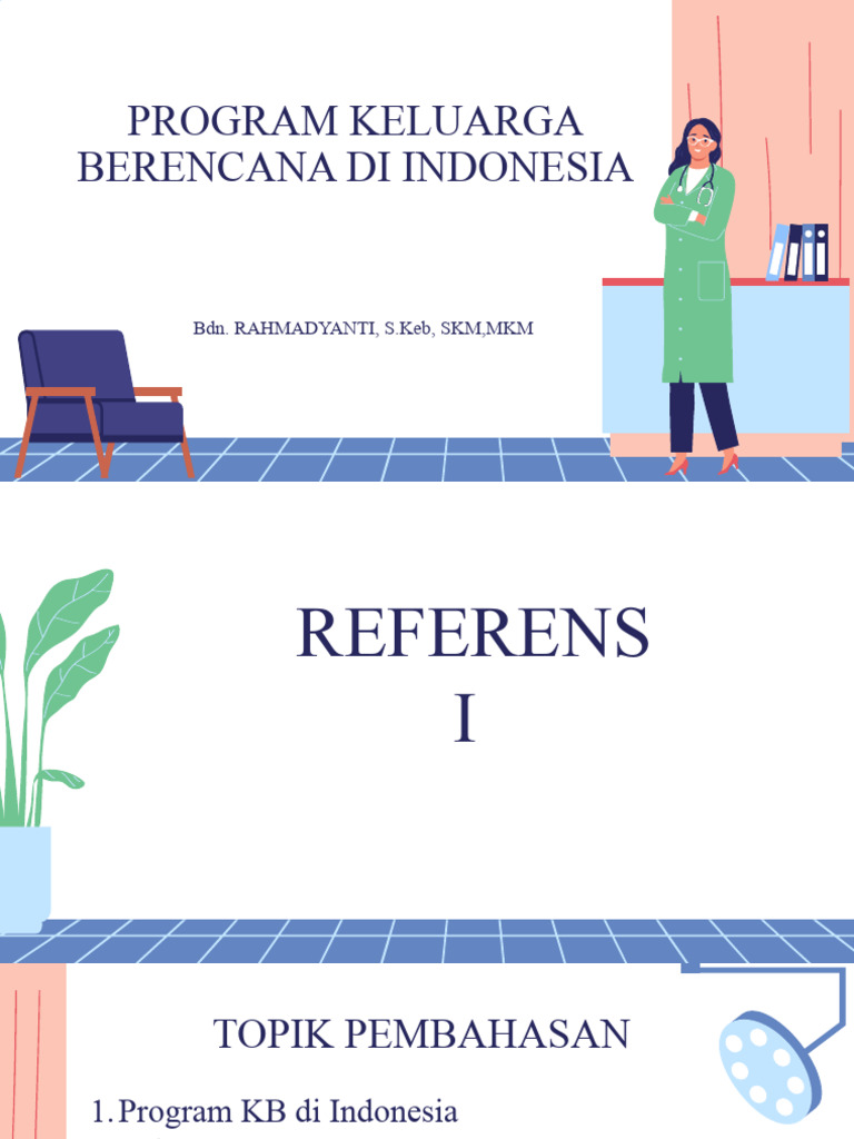 Program Keluarga Berencana di Indonesia | PDF