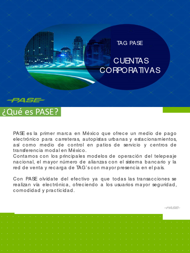 Presentacion Tag Pase 2024 | PDF | Negocios | Computadoras