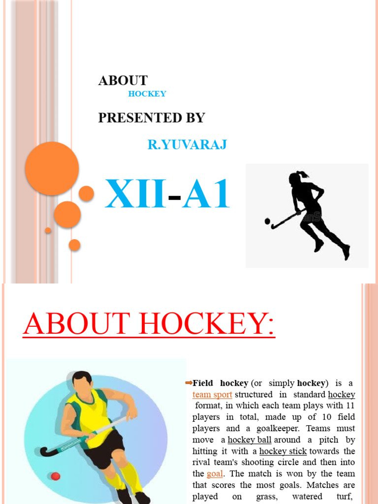 Yuvaraj Hockey | PDF