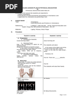 PE 12 Quarter 1-Module 1 | PDF | Ballet | Dances