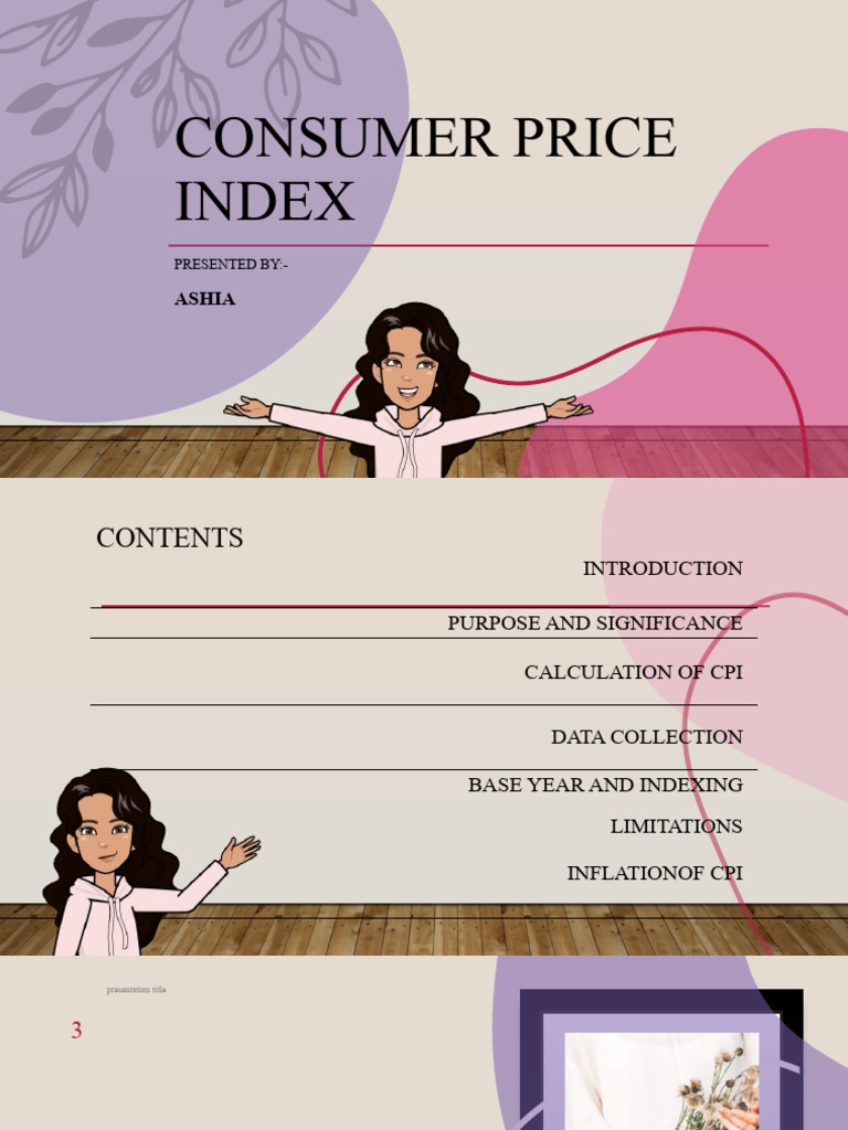 ? Comprehensive Presentation On Consumer Price Index (CPI) ? | PDF ...