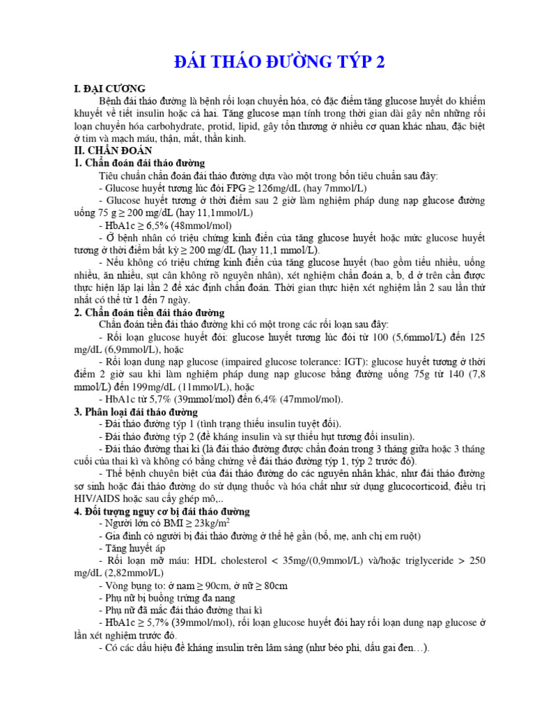 Dai Thao Duong Type 2 | PDF