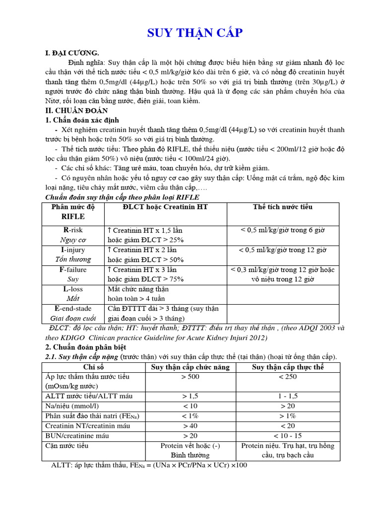Suy Than Cap | PDF