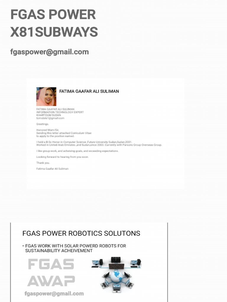 Fgas Power X81subways - 5 | PDF
