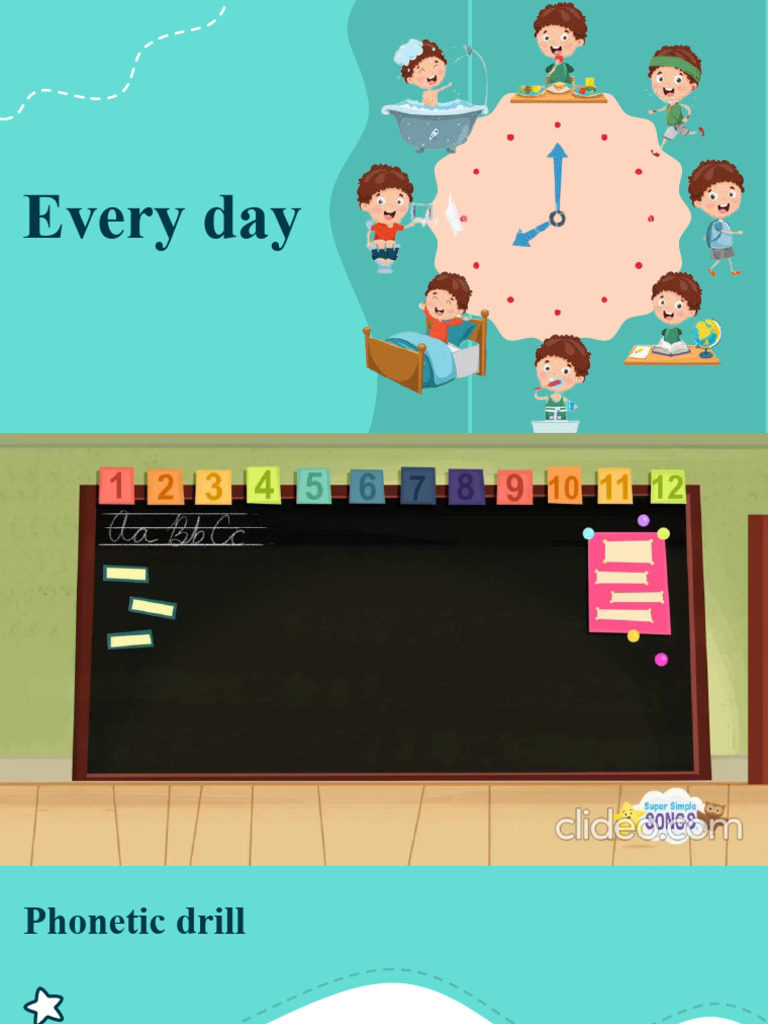 Daily Routines 5th Grade | PDF