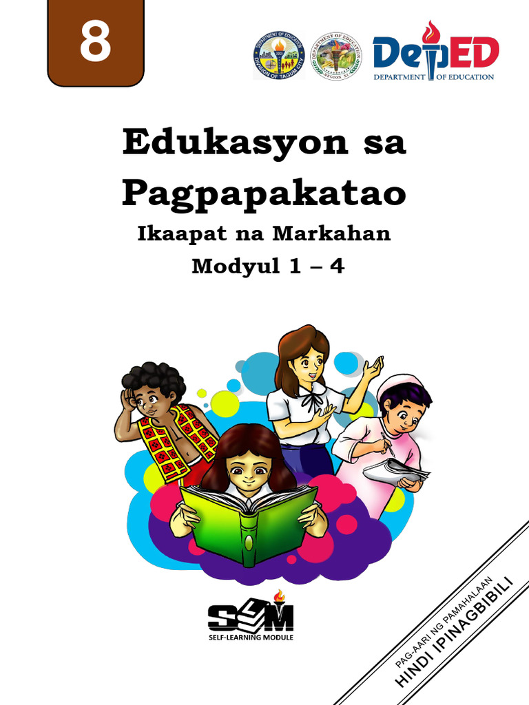 Q4 EsP 8 Module 1 4 Final | PDF