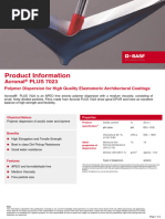 Technical Data Sheet - Bondex J 400 | PDF