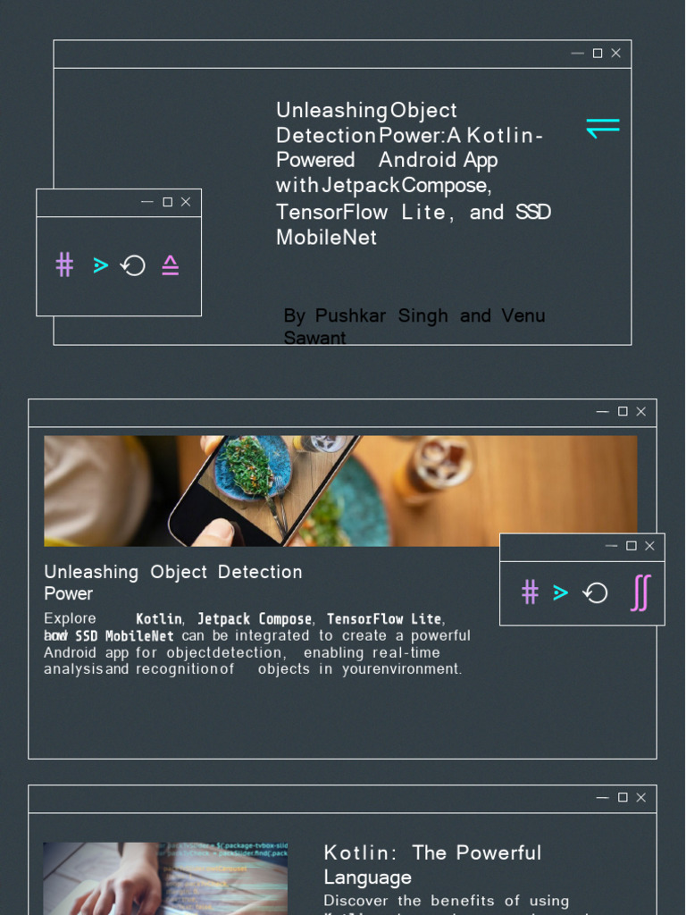 Kotlin Android App with TensorFlow Lite | PDF | Mobile App | Android (Operating System)