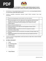 Borang Permohonan JKM 18 (2022) | PDF