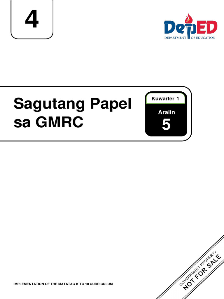Q1_WS_GMRC 4_Lesson 5_Week 7 | PDF Q1_WS_GMRC 4_Lesson 5_Week 7 | PDF