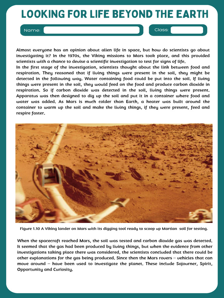 Characteristic of Living Things 3 | PDF