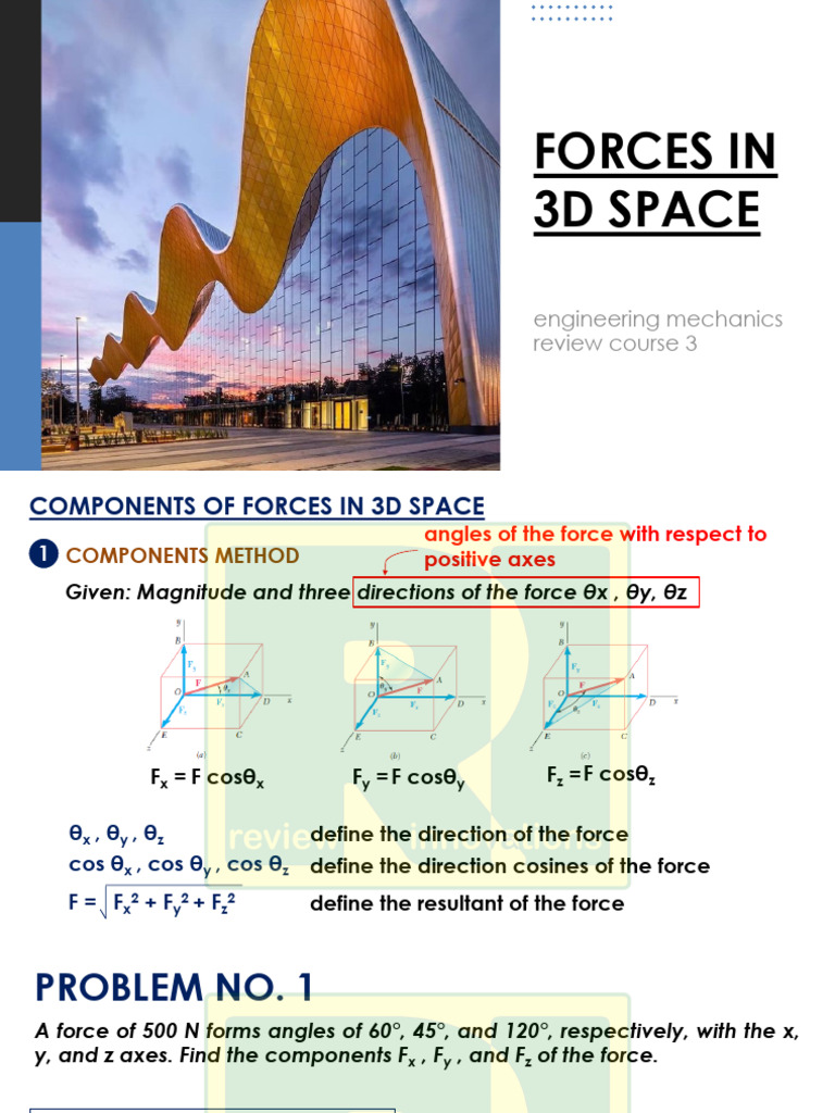 Engineering Mechanics 4 | PDF | Euclidean Vector | Norm (Mathematics)