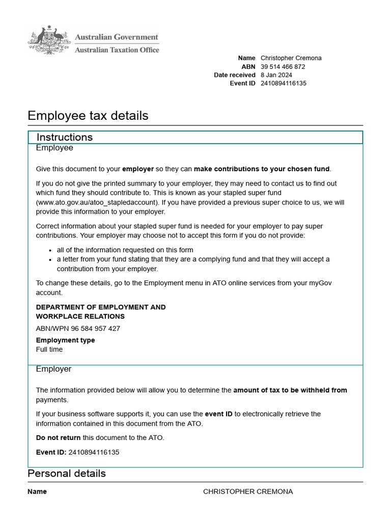 Print - Australian Taxation Office | PDF | Public Finance | Taxation