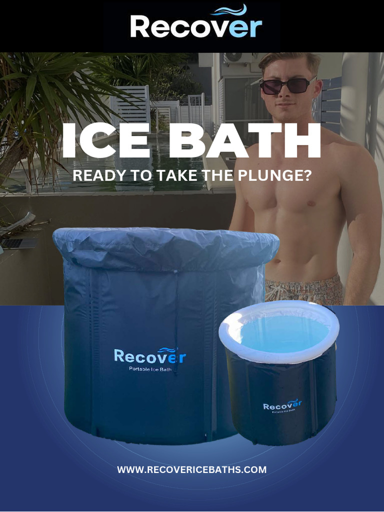 Recover Ice Bath_compressed | PDF | Inflammation | Physical Fitness