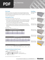 Webforge Stair Treads Brochure 2021 | PDF | Stairs | Screw
