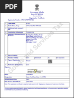 GST Certificate for Business Owners | PDF | Business | Economies
