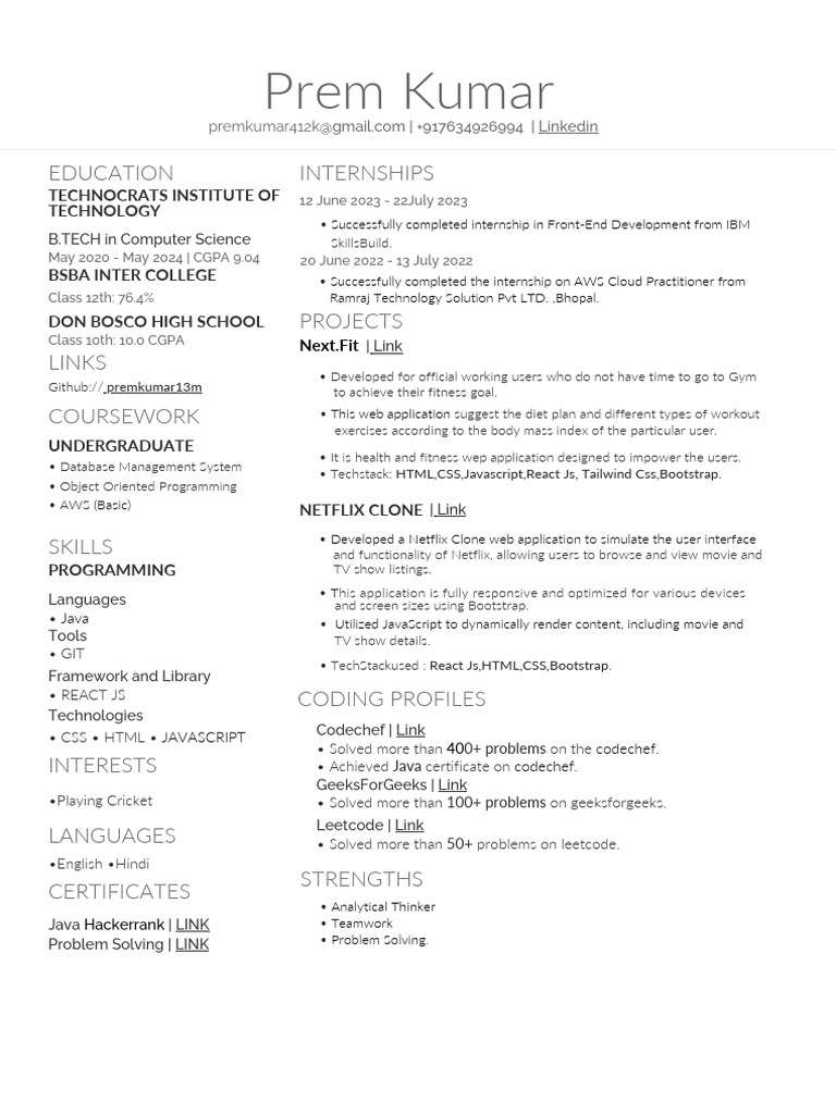 PREM UPDATED | PDF | Bootstrap (Front End Framework) | Java Script