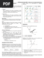 Engineering Mechanics 2 | PDF | Tension (Physics) | Chemical Equilibrium