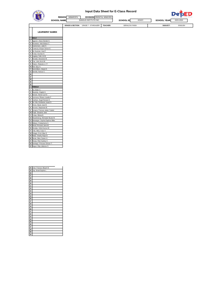 Grade-7 English | PDF