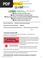 Resumen FuncionesEjecutivas Gamificacion ABP | PDF | Aprendizaje | Enseñando