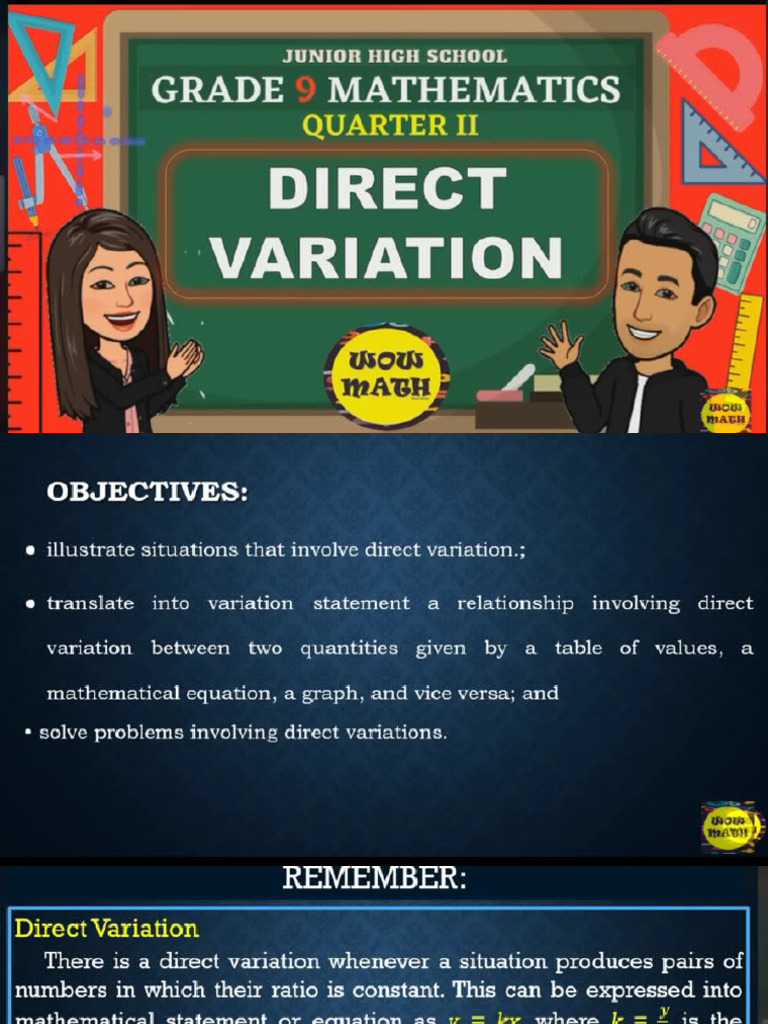 Grade 9 Second Quarter Powerpoint | PDF